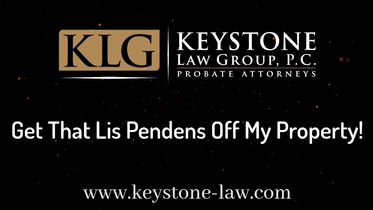 Lis Pendens | Remove/Expunge It and Recover Attorneys Fees